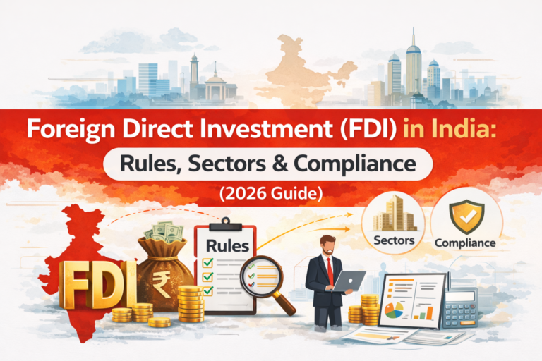 Foreign Direct Investment (FDI) in India: Rules, Sectors & Compliance ...
